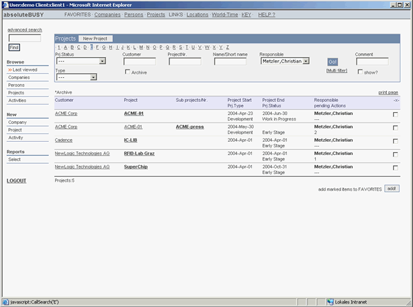 Online Project Tracking Software Web Based Project Tracking AbsoluteBUSY